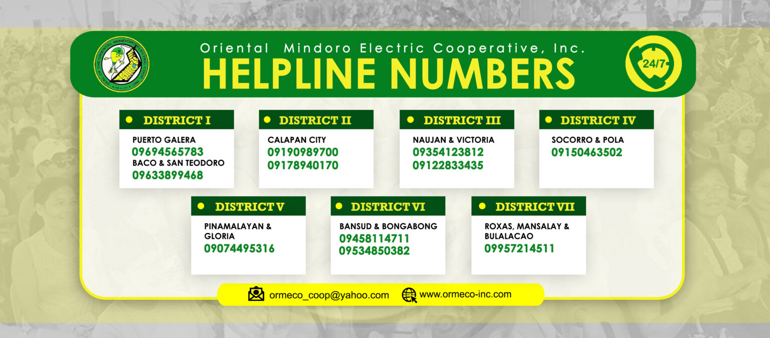 Contact Us – ORMECO-INC.