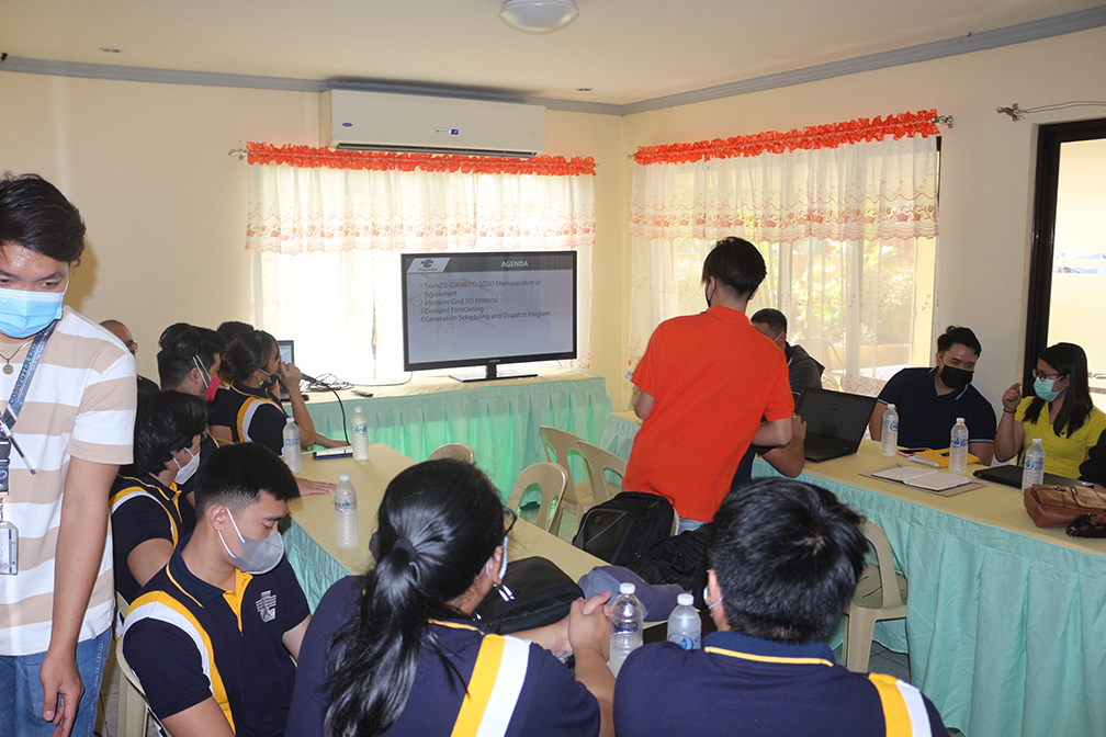 Meeting with TRANSCO – ORMECO-INC.
