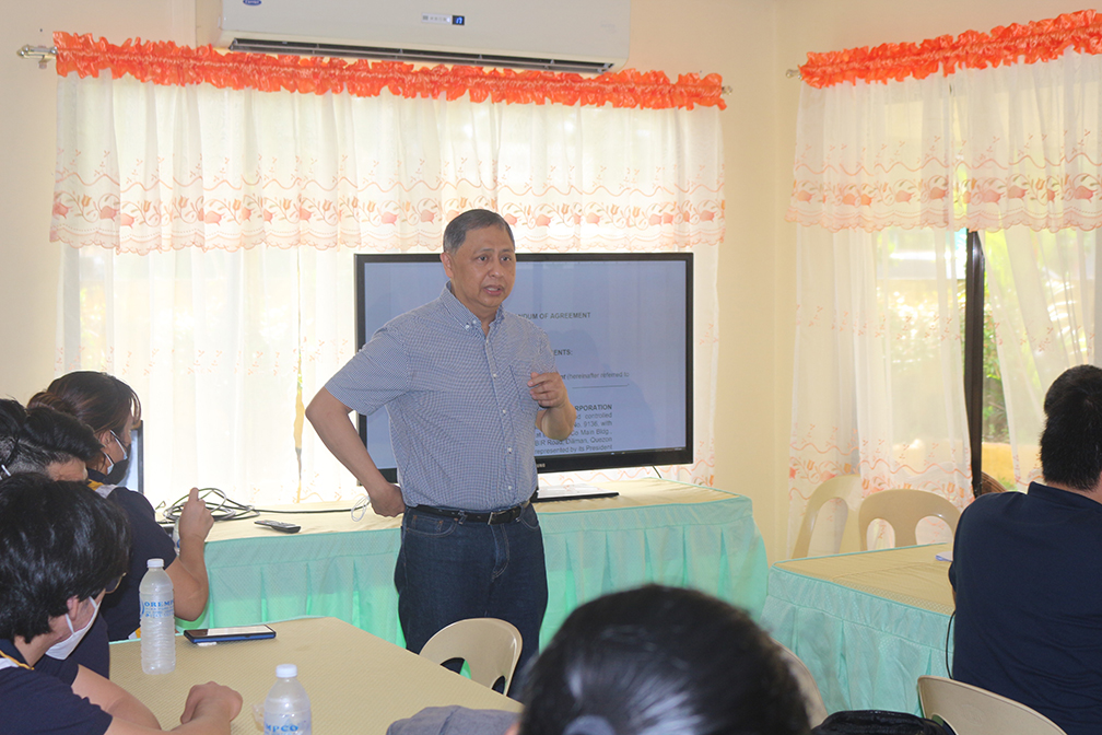 Meeting with TRANSCO – ORMECO-INC.