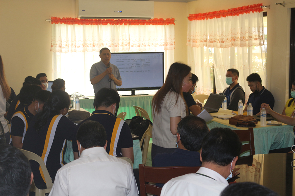 Meeting with TRANSCO – ORMECO-INC.