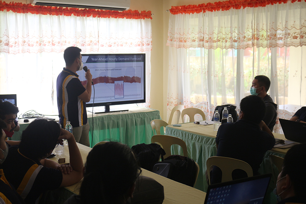 Meeting with TRANSCO – ORMECO-INC.