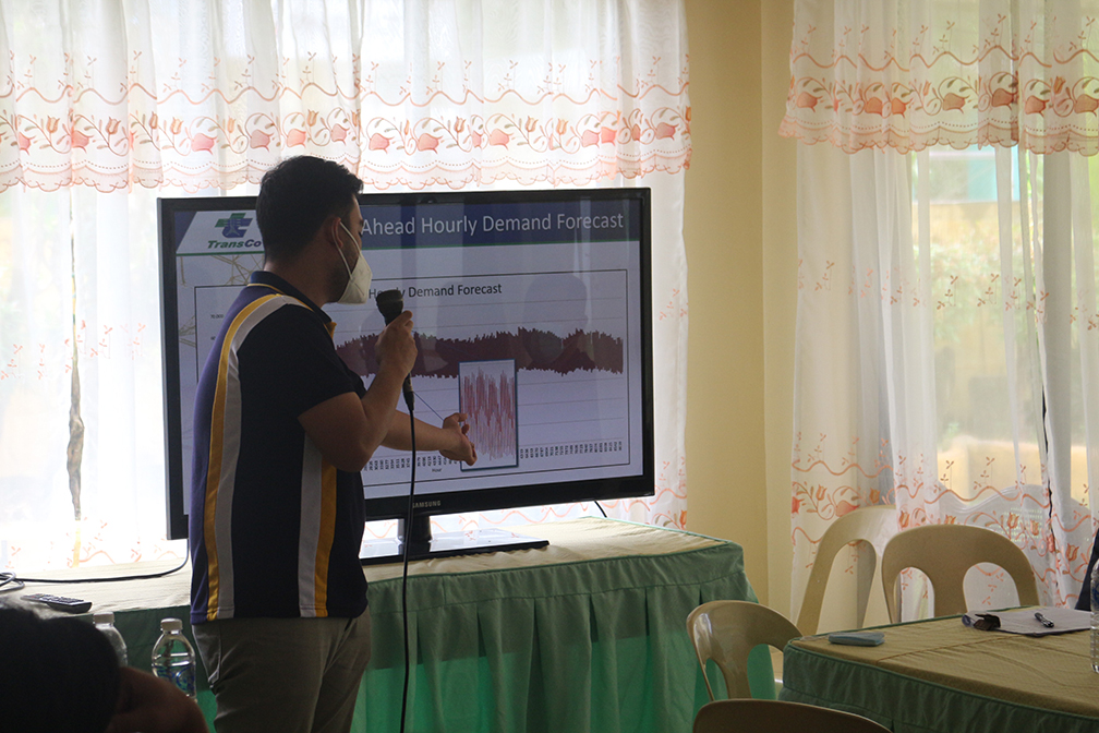 Meeting with TRANSCO – ORMECO-INC.