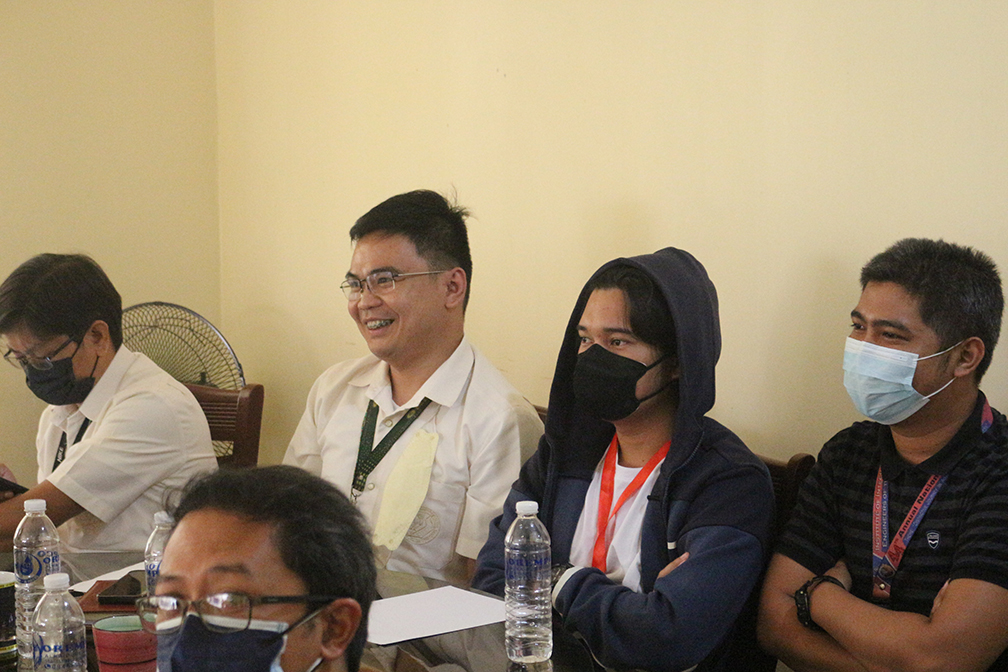 Meeting with TRANSCO – ORMECO-INC.