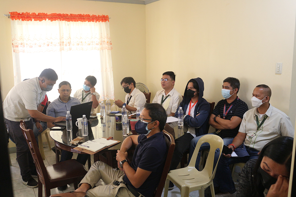 Meeting with TRANSCO – ORMECO-INC.