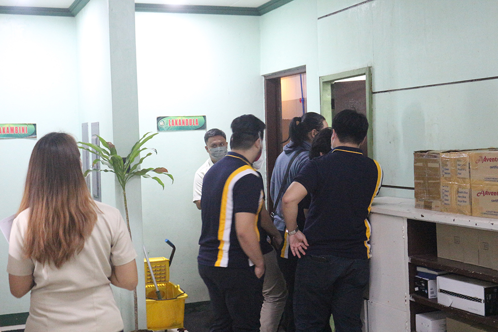 Meeting with TRANSCO – ORMECO-INC.
