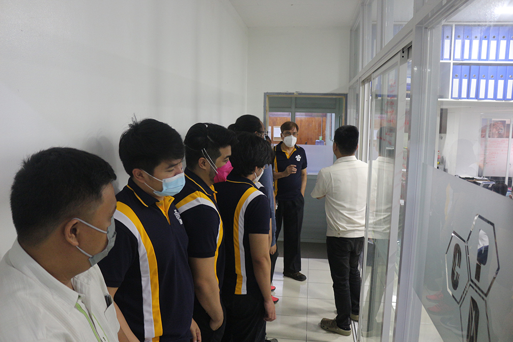Meeting with TRANSCO – ORMECO-INC.