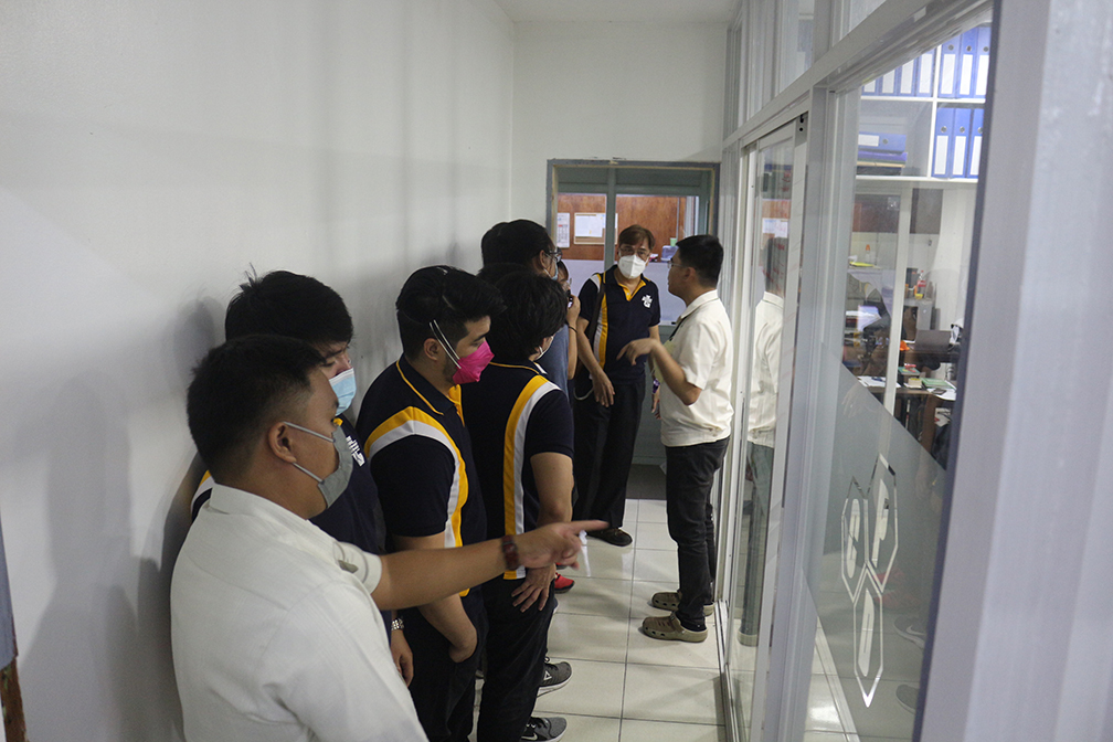 Meeting with TRANSCO – ORMECO-INC.