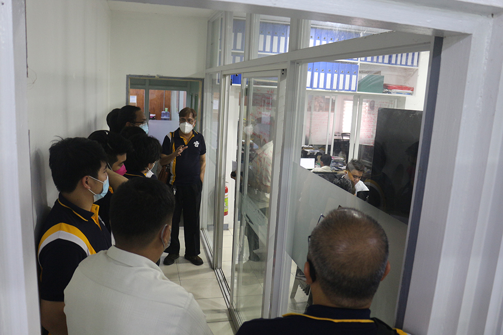 Meeting with TRANSCO – ORMECO-INC.