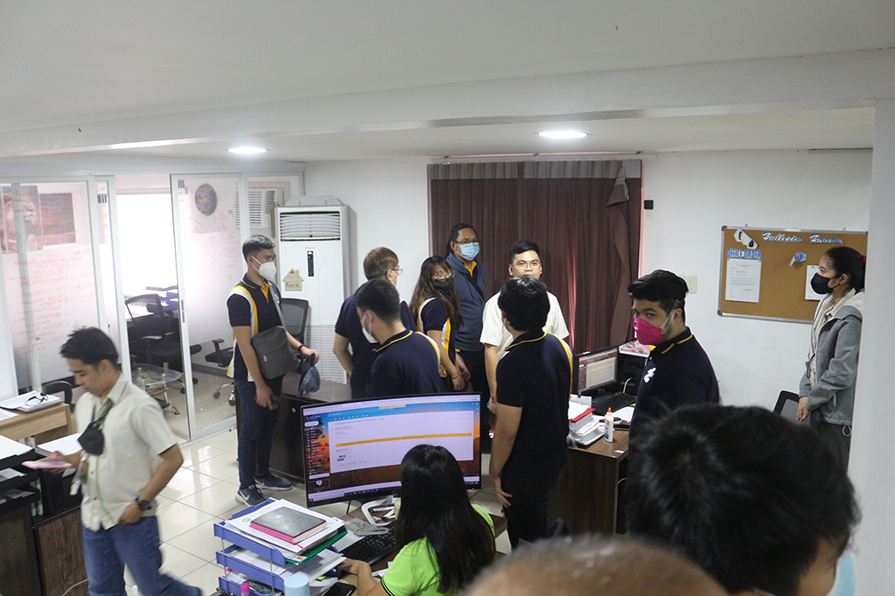Meeting with TRANSCO – ORMECO-INC.