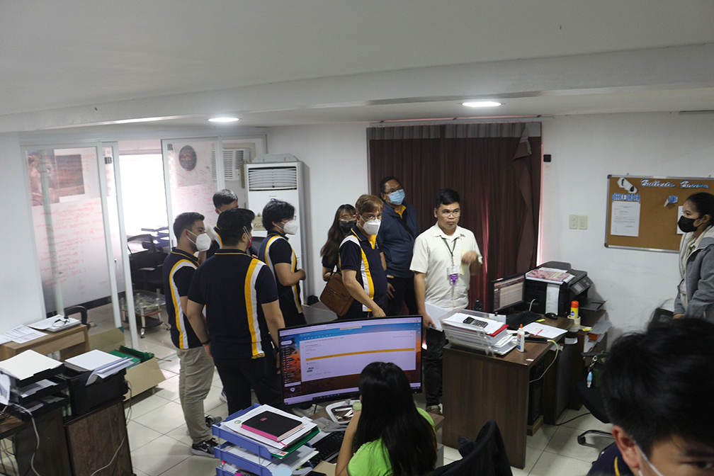 Meeting with TRANSCO – ORMECO-INC.