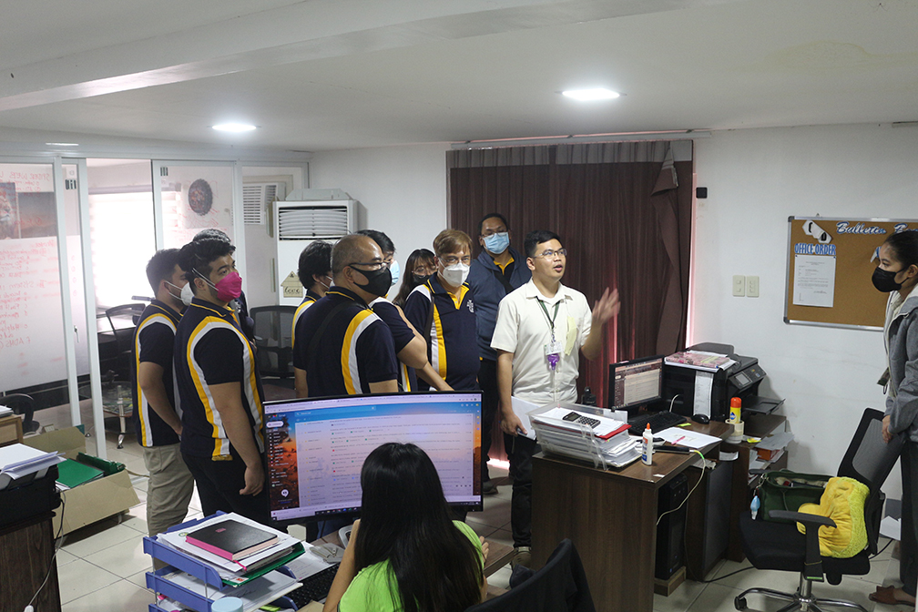 Meeting with TRANSCO – ORMECO-INC.