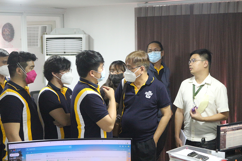 Meeting with TRANSCO – ORMECO-INC.