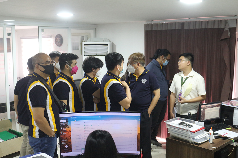 Meeting with TRANSCO – ORMECO-INC.