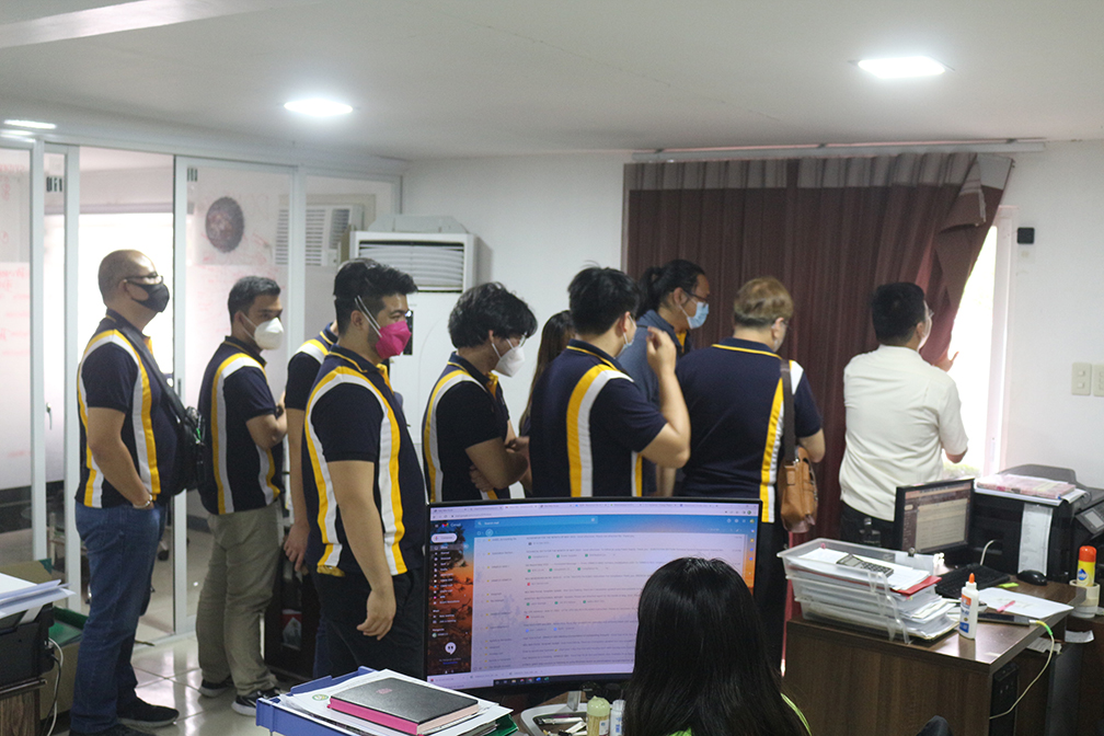 Meeting with TRANSCO – ORMECO-INC.