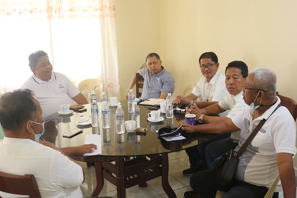 Meeting with TRANSCO – ORMECO-INC.
