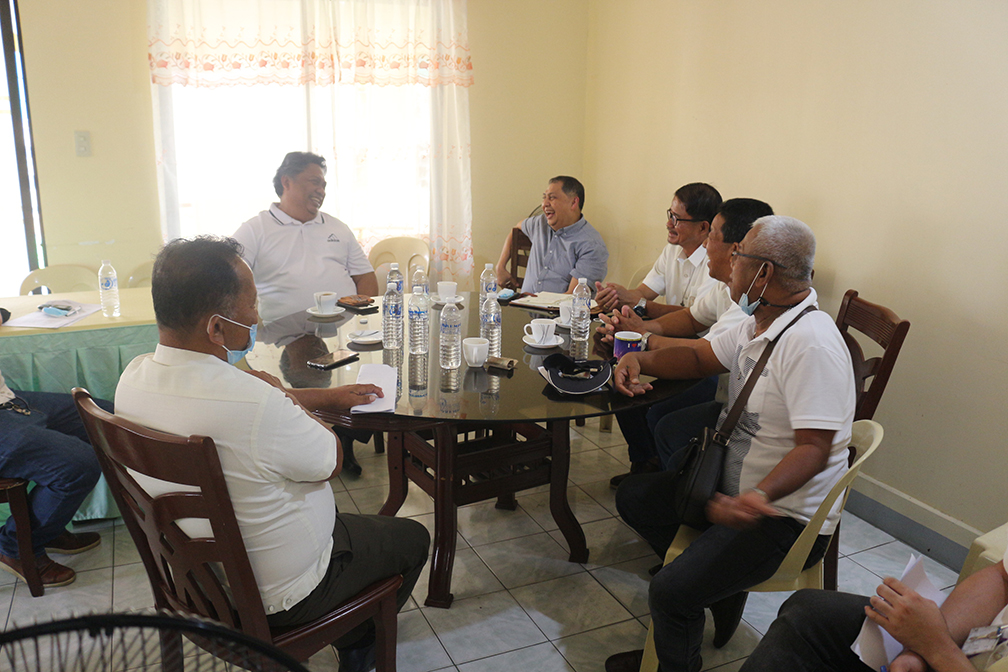 Meeting with TRANSCO – ORMECO-INC.
