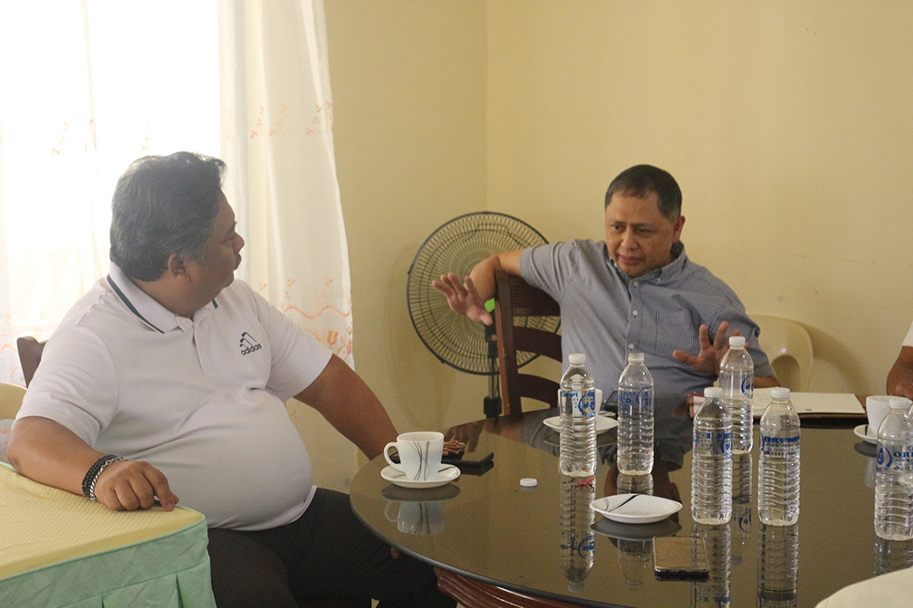 Meeting with TRANSCO – ORMECO-INC.