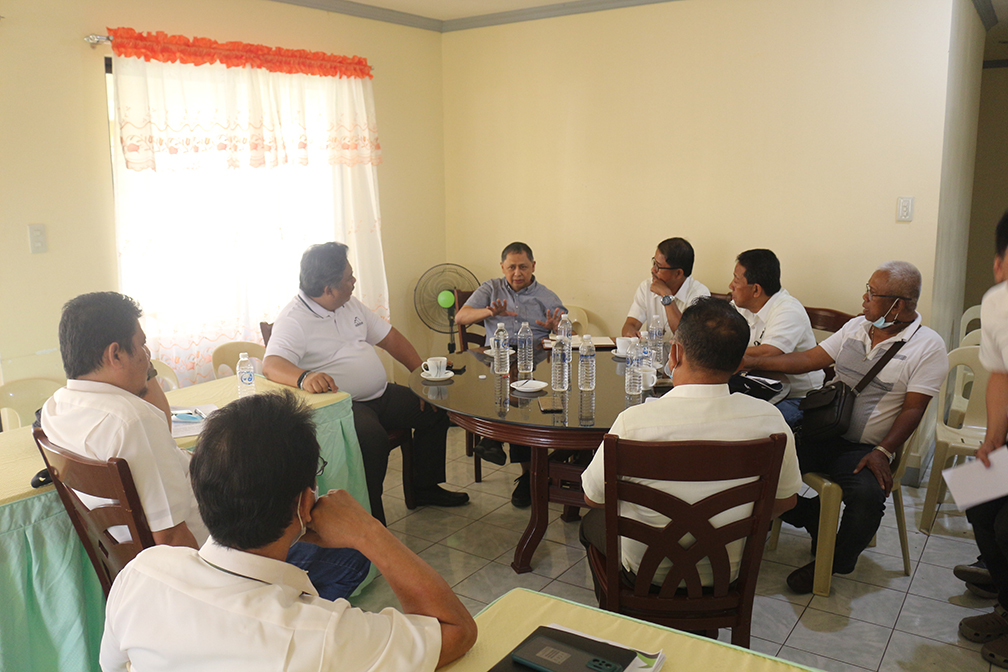 Meeting with TRANSCO – ORMECO-INC.