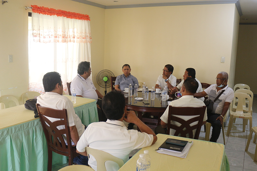 Meeting with TRANSCO – ORMECO-INC.