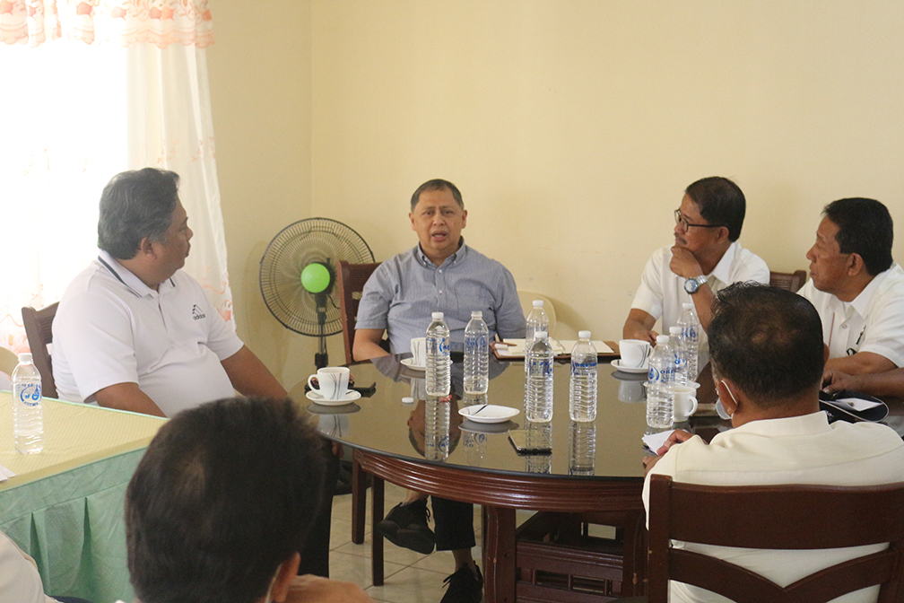 Meeting with TRANSCO – ORMECO-INC.