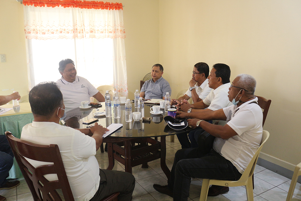 Meeting with TRANSCO – ORMECO-INC.