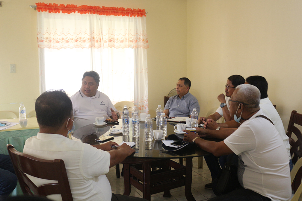 Meeting with TRANSCO – ORMECO-INC.