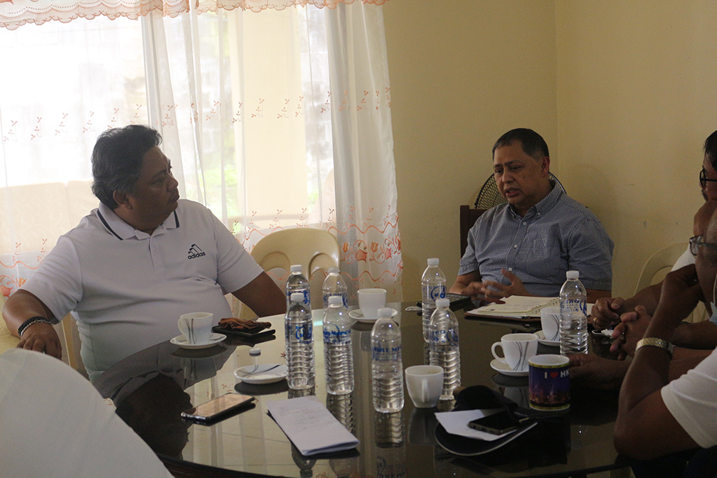 Meeting with TRANSCO – ORMECO-INC.