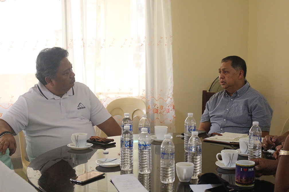 Meeting with TRANSCO – ORMECO-INC.