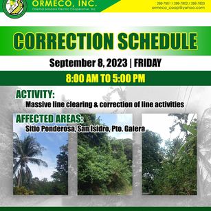 Power Advisory – ORMECO-INC.