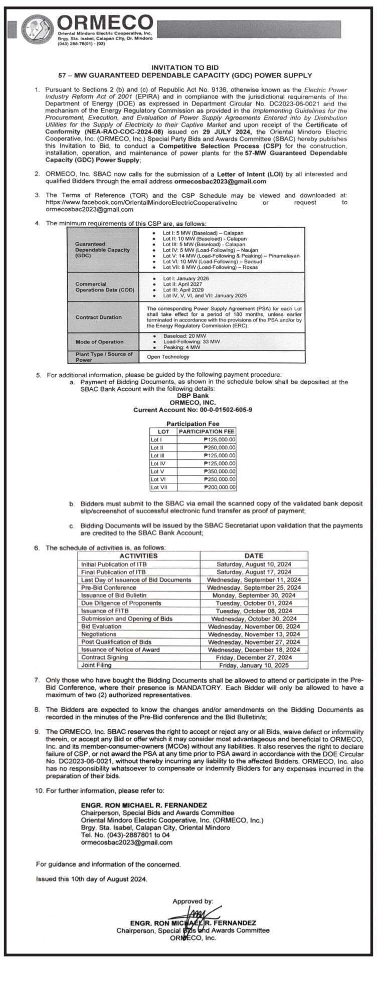 ORMECO-INC. – The Official Website of ORMECO